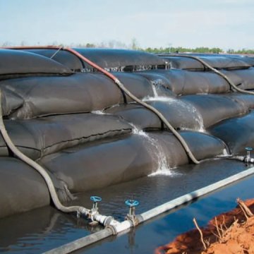 How to design a Geotube with appropriate size and volume?